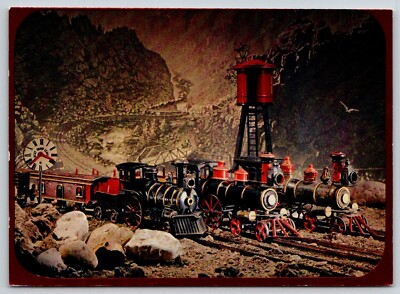 Hallmark Railroad Train Locomotive Postcard | eBay