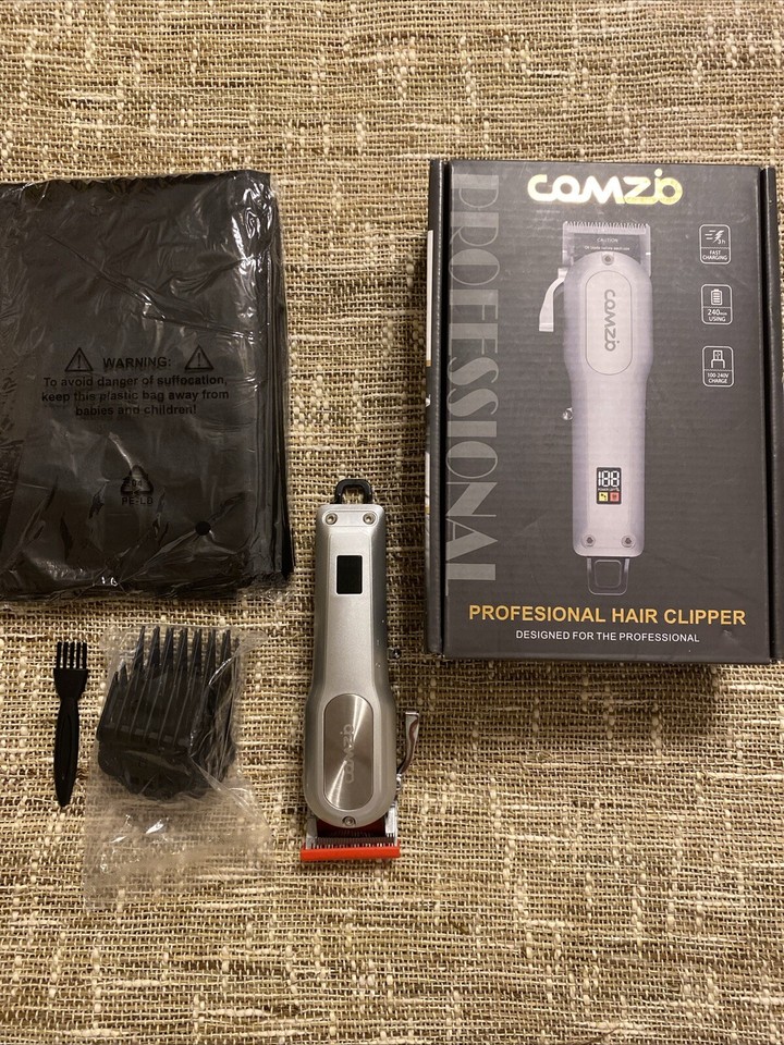 Comzio Hair Clippers,cordless High-performance Barber Clipper,( No ...