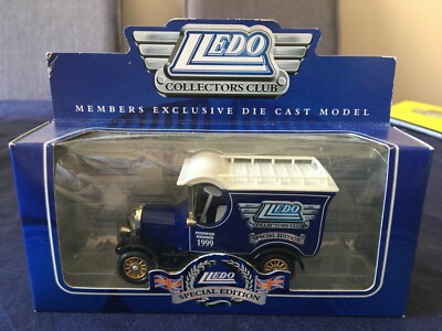 LLEDO COLLECTORS CLUB SPECIAL EDITION , MEMBER EXCLUSIVE DIE CAST MODEL ...