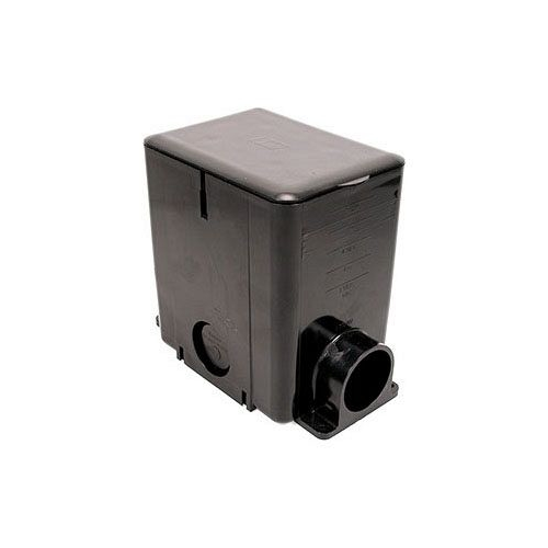 Wiremold 880MP, 5-1/2" x 4-1/8" x 6", 2 or 3-Gang, Black, PVC, Floor ...