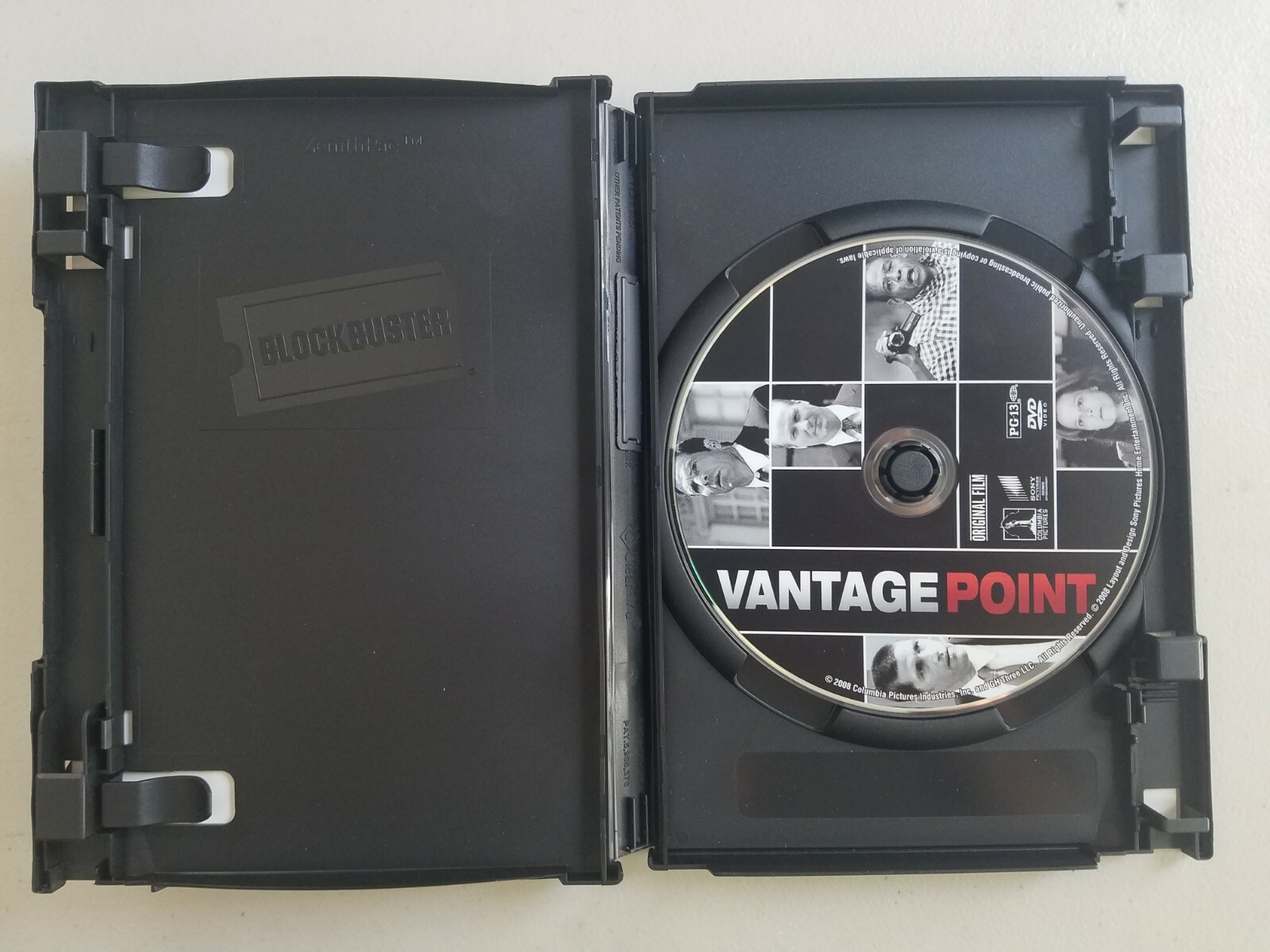 Vantage Point -DVD - (Blockbuster Video Case) | eBay