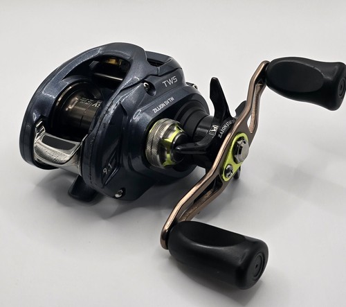 Daiwa 16 Zillion SV TW 1016 SV-XXH Baitcast Reel Right Hand from Japan ...