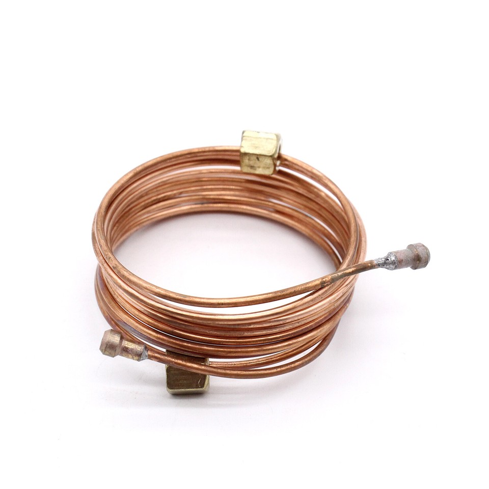 Mechanical Oil Pressure Gauge Copper Line Tubing Install Kit w/ Fitting ...