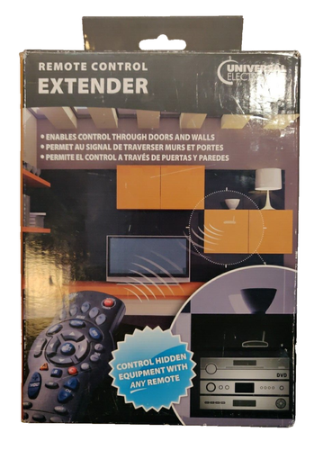 Universal Electronics Wireless IR Remote Control Extender Open Box ...