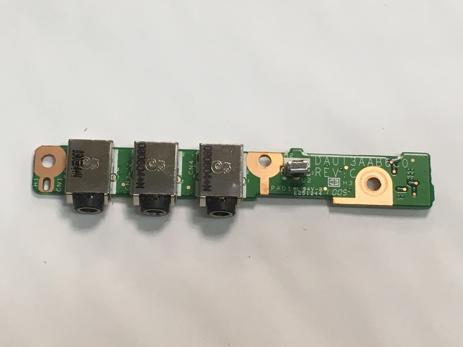 Module carte prises audio board DAUT3AAB6C0 pour HP Pavilion DV7-3000 ...