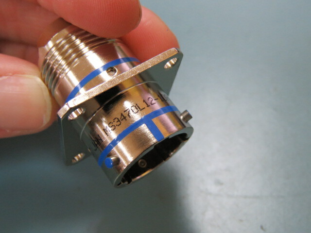 CORSAIR MS3470L12-10PW per Lot 10 (Power) Position Circular Connector ...