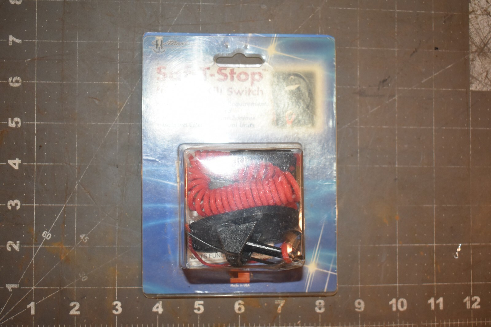 NEW T-H Marine Saf-T-Stop Kill Switch Single I/O KS-2-DP | eBay