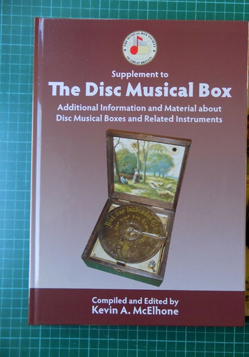 supplement to Disc Musical Box Encyclopedia Kalliope Regina Polyphon ...