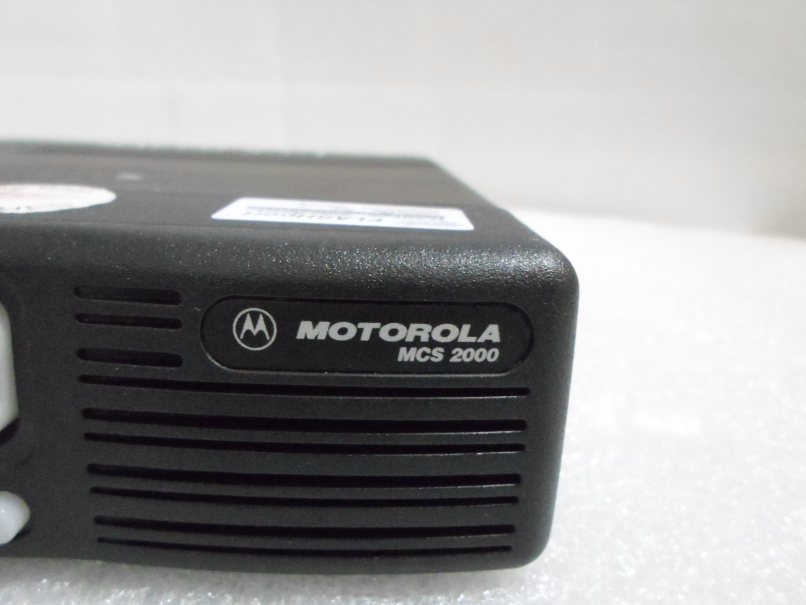 MOTOROLA MCS 2000 2-WAY RADIO M01HX+812W W/1X-MOTOROLA HLN6412A ...