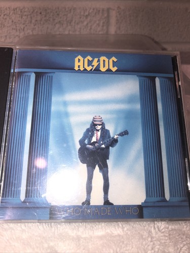 Who Made Who [Remaster] by AC/DC (CD, Jun-1986, Atco (USA)) 75678165023 ...