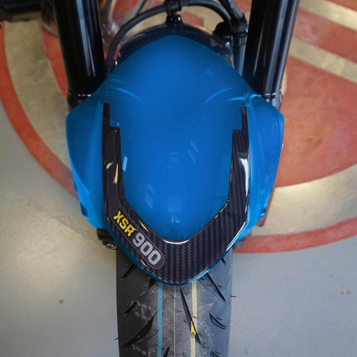 Sticker 3D Protection Fender Motorcycle Compatible With Yamaha XSR900 ...