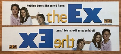 📽 The Ex (2006) - Jason Bateman - Double-Sided Movie Theater Mylar ...