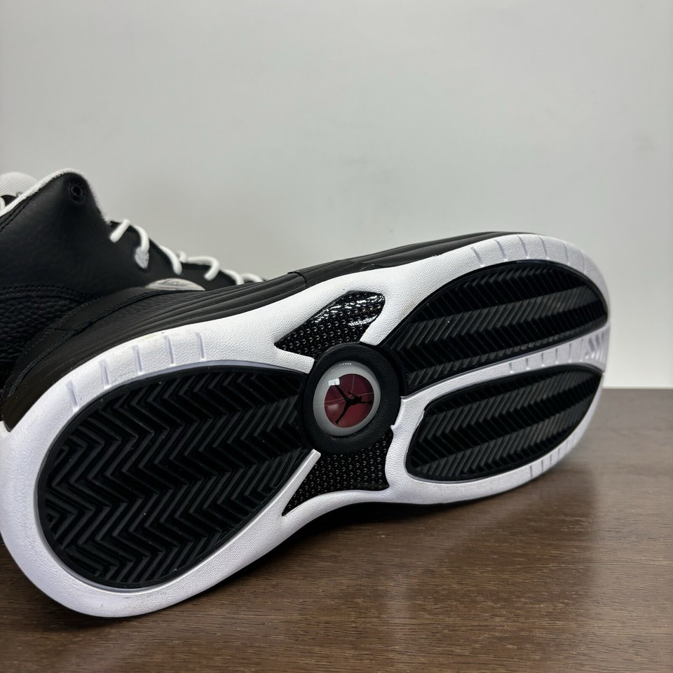 Nike Air Jordan Jumpman Team 1 Black White Red Retro Shoes FV3928-006 ...