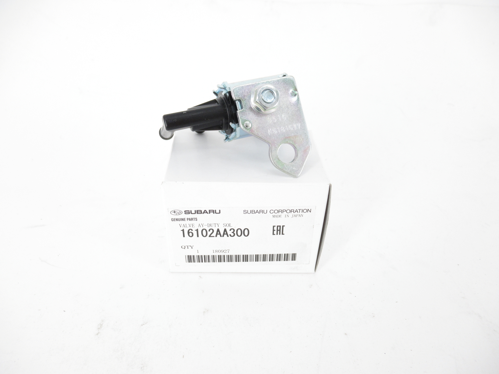 Genuine OEM Subaru 16102AA300 Vapor Canister Purge Solenoid Valve 2002 ...