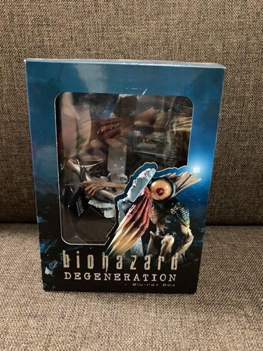 Resident Evil Degeneration Figure Tyrant Box Capcom Bio Hazard Japan | eBay