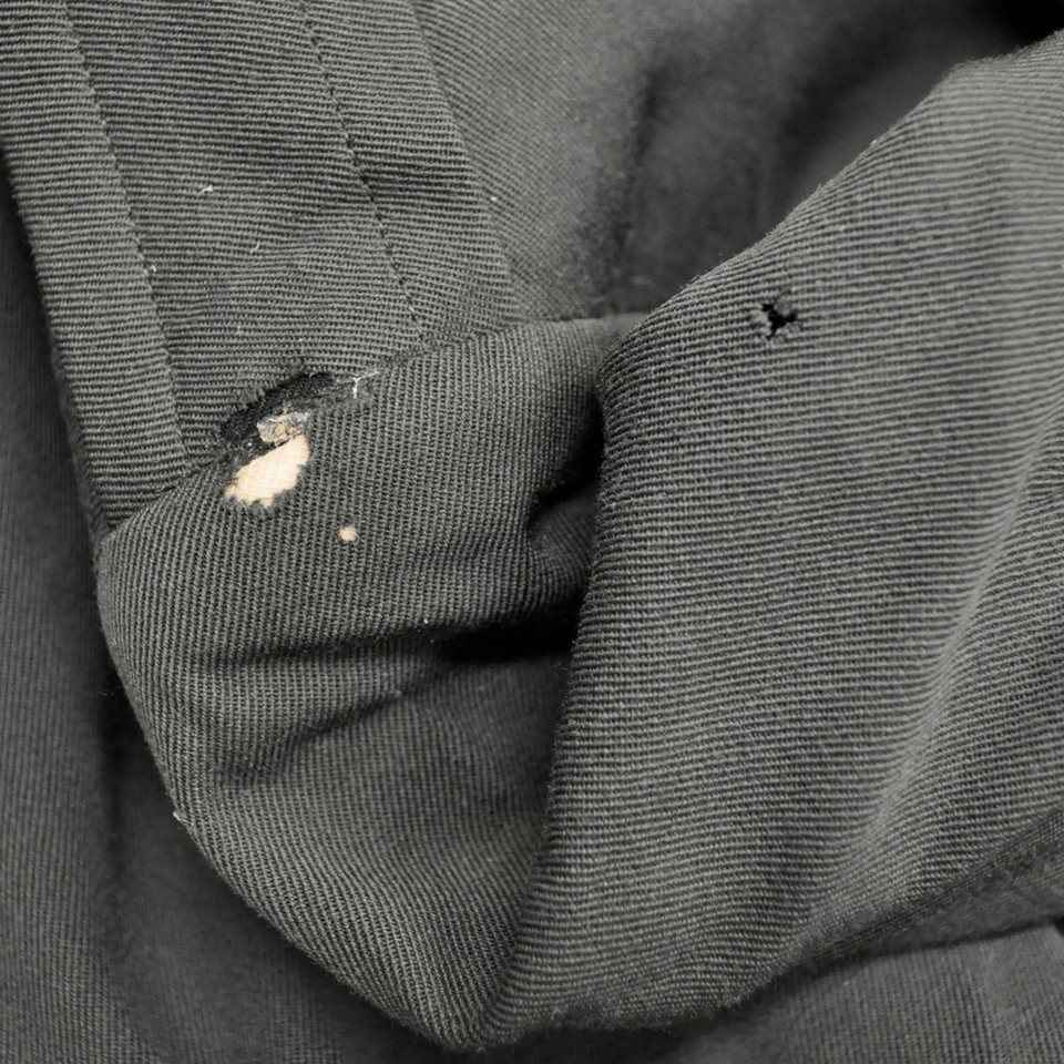 Trench Coat Original US Vintage AG44 Long Lined Jacket Army Issued Wool ...