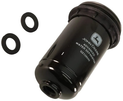 John Deere OEM Primary Fuel Water Separator Element DZ128543 2-Pack | eBay