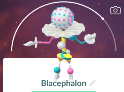 Blacephallon Levvel 40 2nnd movve pgkg | eBay