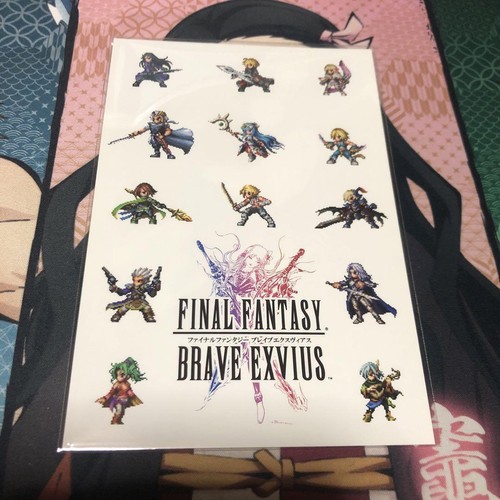 Final Fantasy Brave Exvius Postcard | eBay