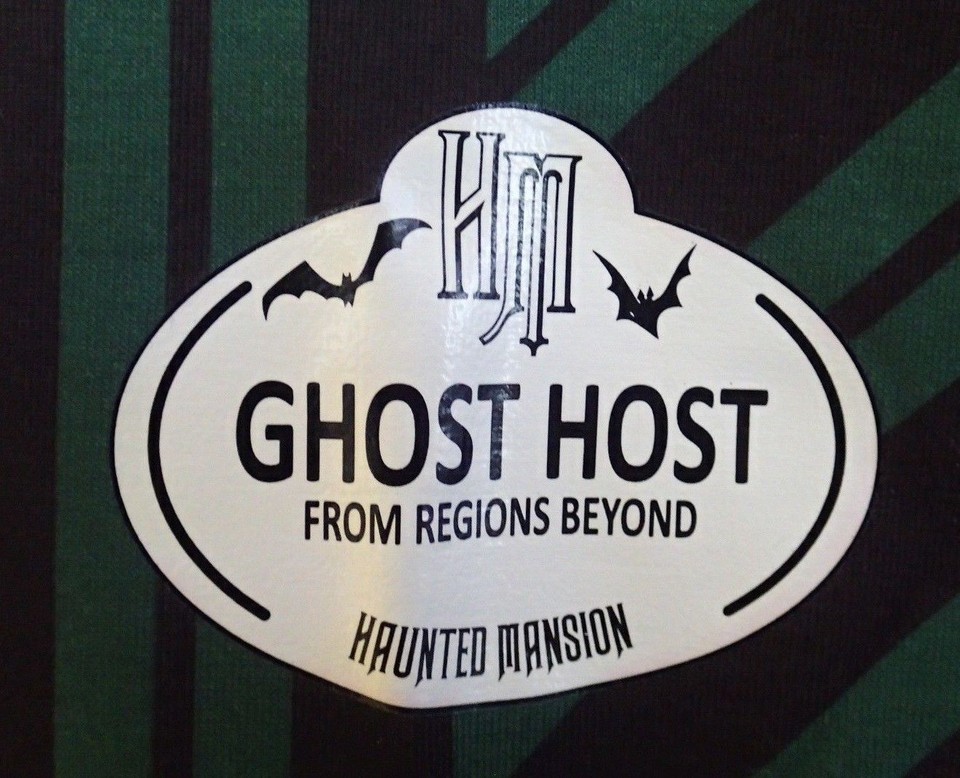 NEW Disney Haunted Mansion Maid Ghost Host Hostess Shirt Costume S M L ...