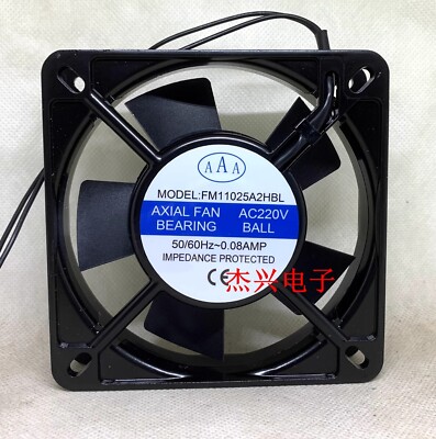 AAA FM11025A2HBL 11025 AC220V 0.08A 11CM Cabinet Axial Cooling Fan | eBay