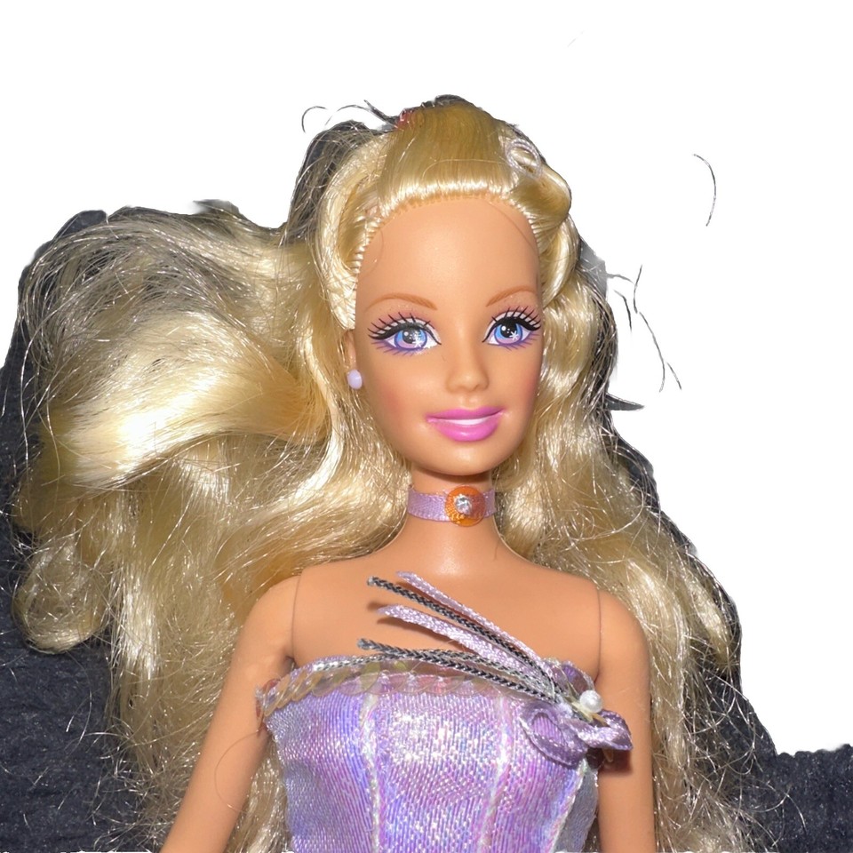 2005 The Magic Of Pegasus Princess Annika Barbie Doll W/ Earrings And ...