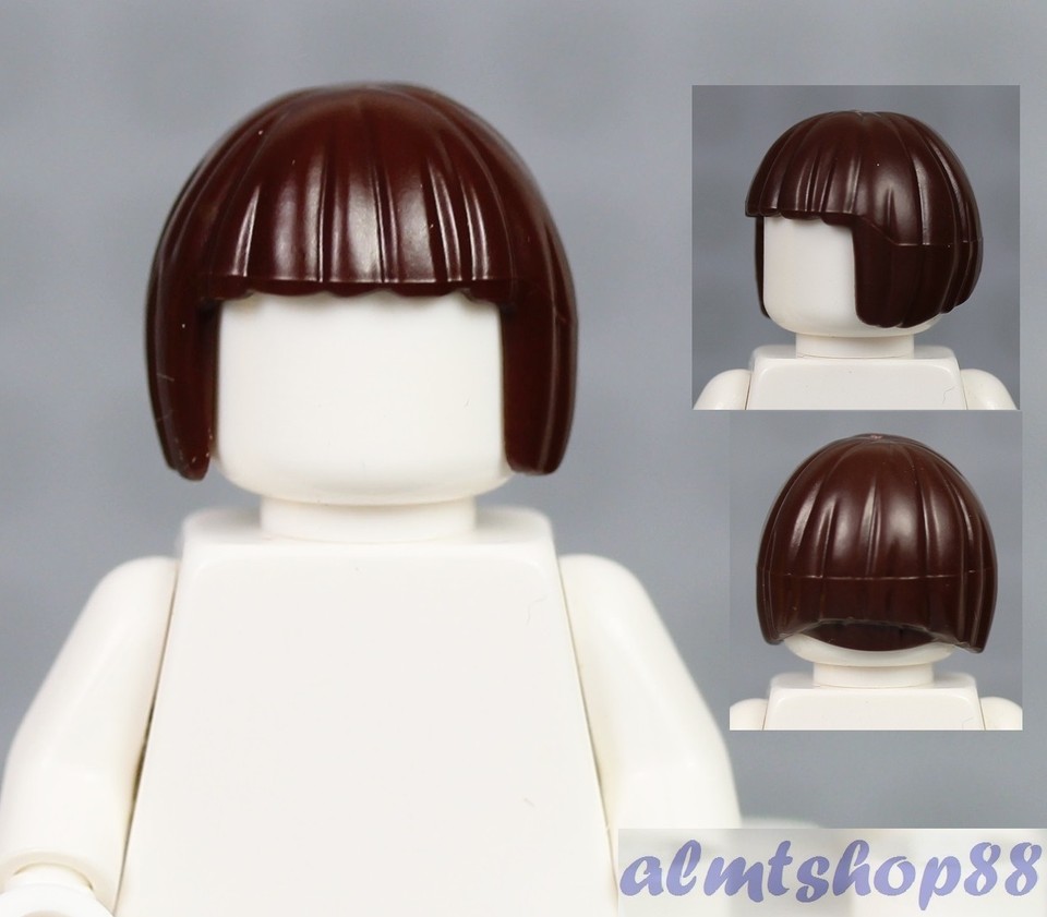 LEGO - FEMALE Hair Pieces - PICK YOUR COLORS & STYLE - Minifigure Wigs ...