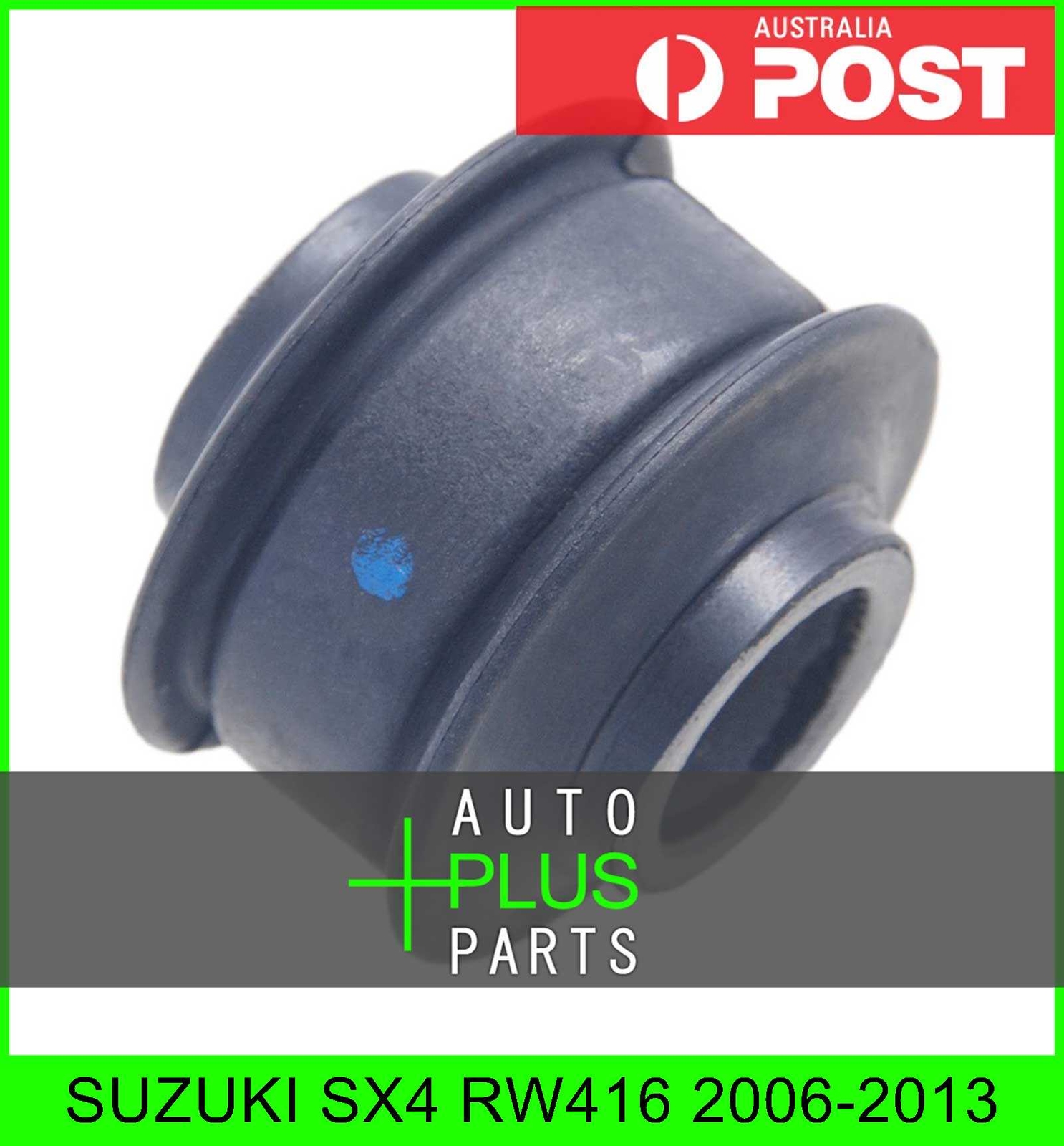 Fits SUZUKI SX4 RW416 Rubber Suspension Bush Rear Shock Absorber | eBay