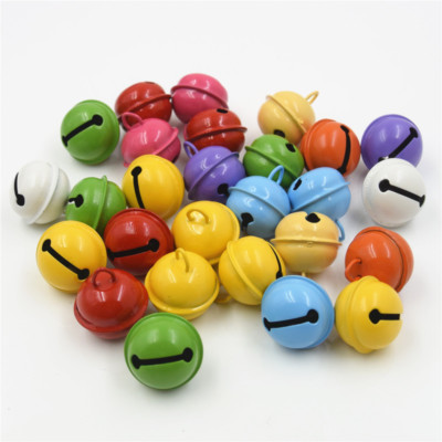 22mm Candy Color Jingle Bell Dangle Charms Pendant Pet Bell Jewelry ...
