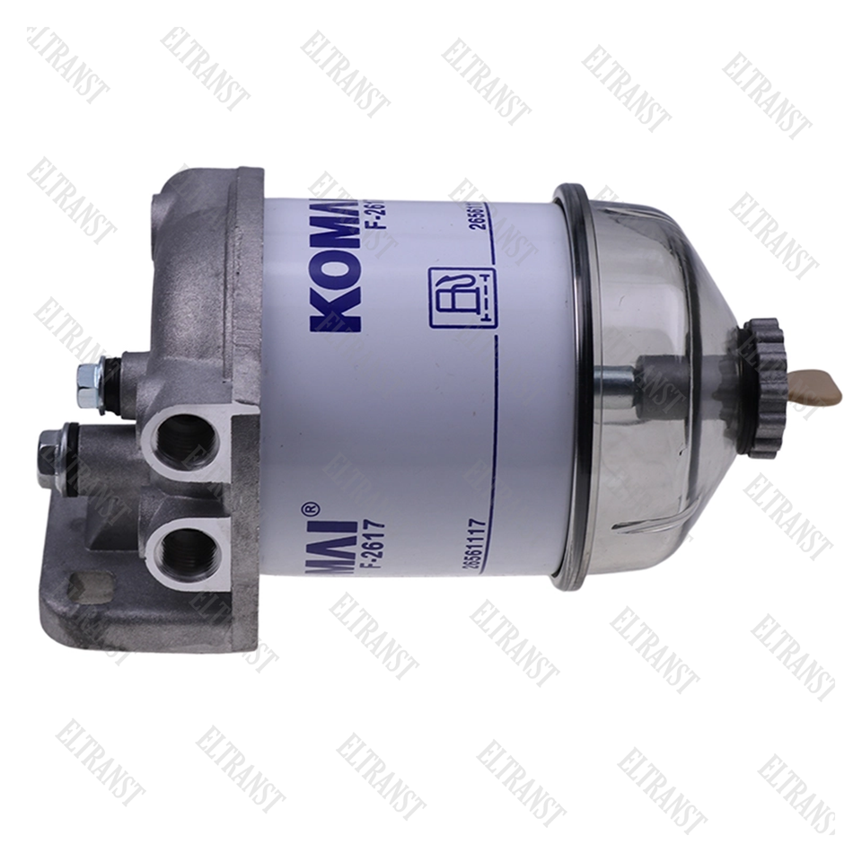 Fuel Filter Assy 26560017 For Perkins Engine 1004-4 1004-4T 1004-40 ...
