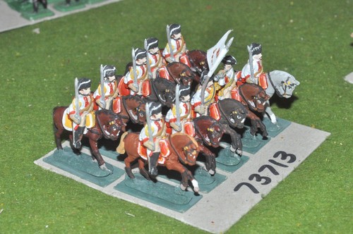 25mm 7YW / generic - regt 10 figs - cav (73713) | eBay UK