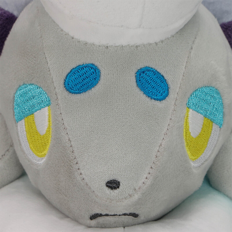 Shiny Hisui Zorua Plush Doll Soft Toy Stuffed Animal Teddy 11" - La Paz ...