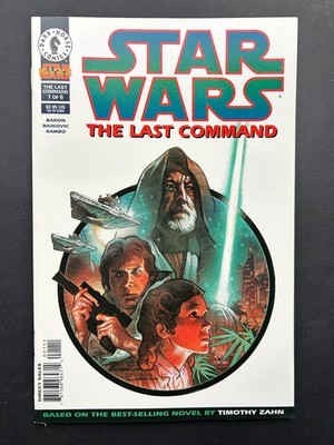 STAR WARS THE LAST COMMAND #1 DARK HORSE COMICS 1997 TIMOTHY ZAHN | eBay