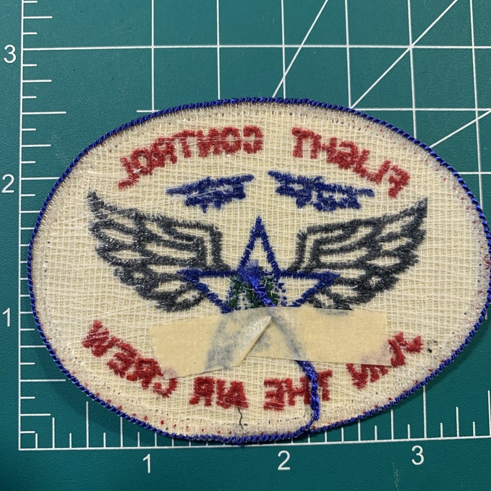 Vintage Flight Control Join the Aircrew Patch Hat Cap Coat US Air Force ...