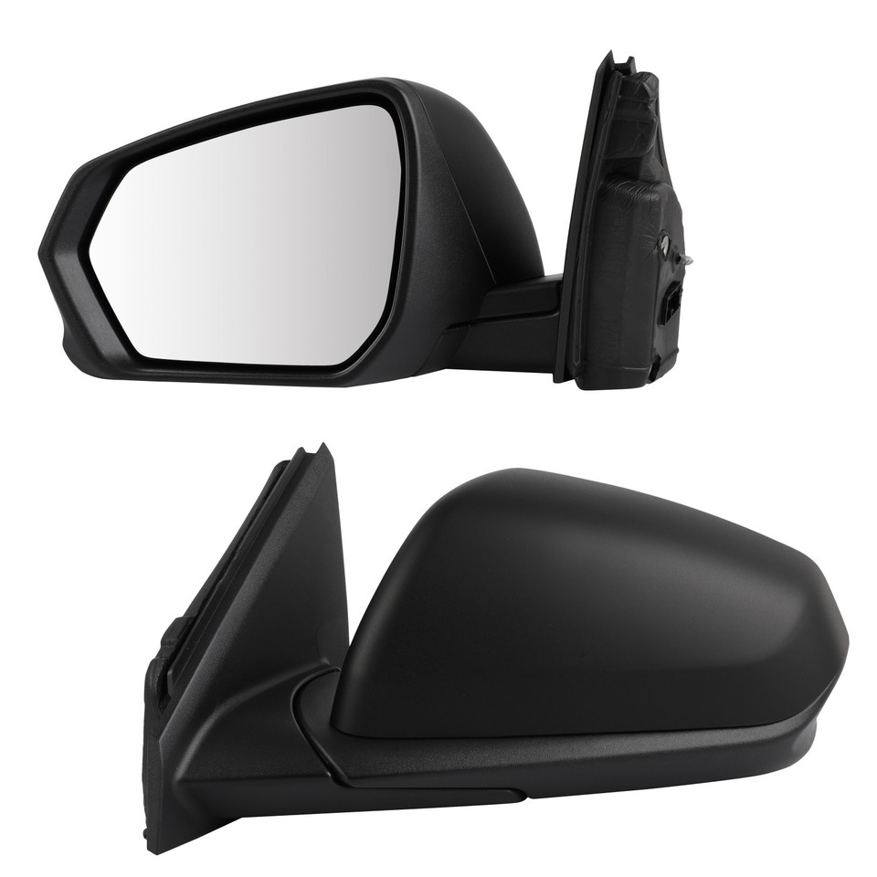 Black Mirror Set Driver and Passenger Side For 2018-2021 Chevrolet ...