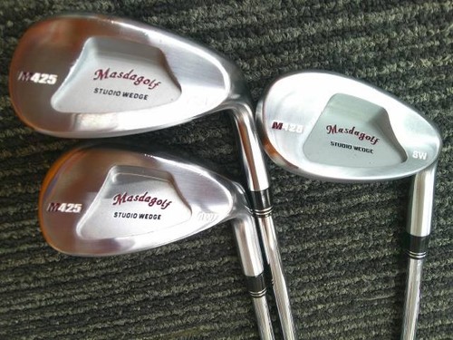 Masda Golf Studio Wedge M425 Nickel Chrome Plated/N.S.Pro 950Gh Neo/R ...