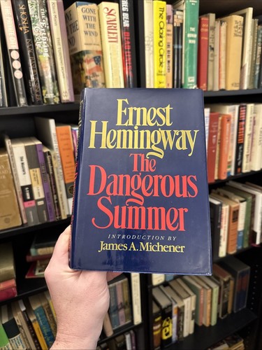 The Dangerous Summer by Ernest Hemingway First 1st Edition LN HC | eBay