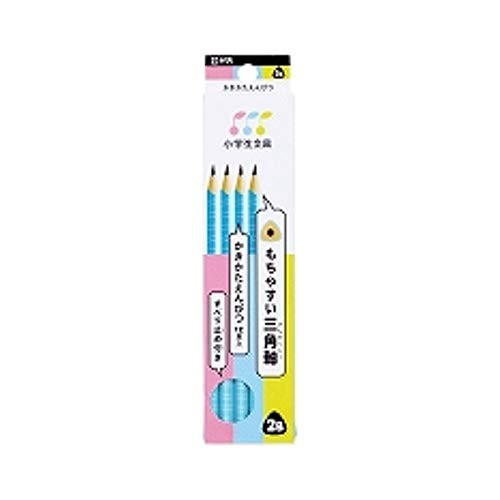 Kakikata Pencil 2B Triangle G Pencil 2B#36 Blue 12pieces ×2 set | eBay