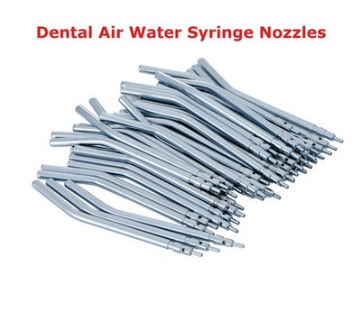 50pcs dental 3 Way Syringe tips Air Water Spray For 3 Way Tube Nozzles ...