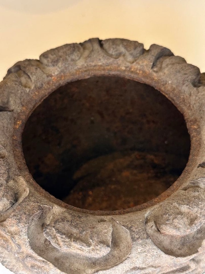 Ryubundo Iron Kettle ー Dragon Relief ー Cast Iron Tea Pot ー Used | eBay ...