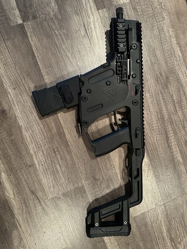 Krytac Kriss Vector GBB with HPA Tap | eBay