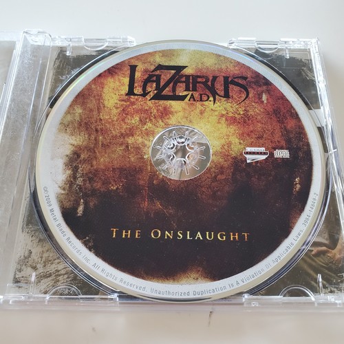 The Onslaught by Lazarus A.D. (CD, 2009) for sale online | eBay
