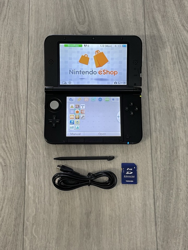 USA REGION Nintendo 3DS XL LL Pokemon Center Charizard Edition Console ...