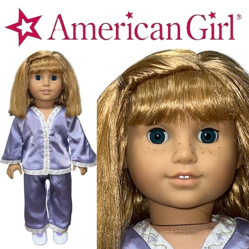 🌸 American Girl 🌸 2004 PC 18” Irish Doll 🌸 Nellie O’Malley w/ Purple ...