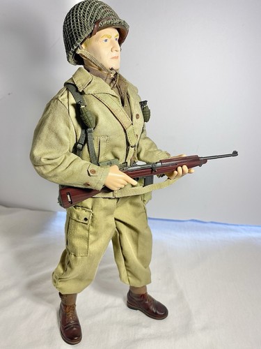 WW2 American Infantry: Rifleman 1:6 Scale Soldier Dragon Model M1 ...