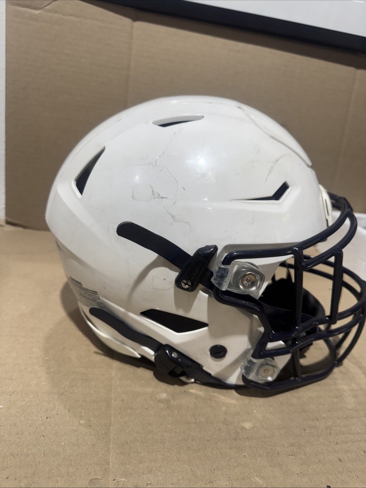 Riddell Speedflex Adult Football Medium White Helmet | eBay