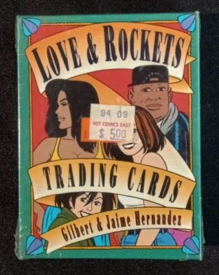 Love & Rockets Trading Cards Complete Fantagraphics Graphic Art Set (36 ...
