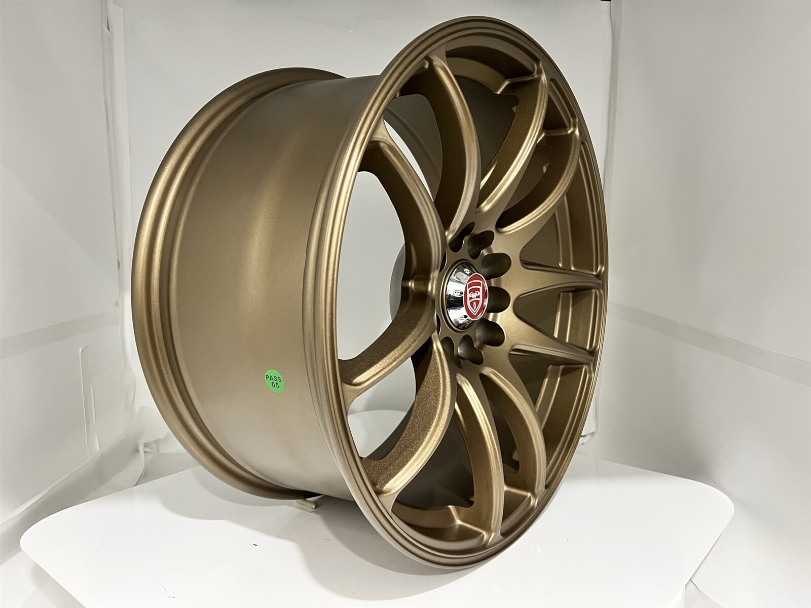 NS3 17 inch Satin Bronze Rims fits MERCEDES CL-CLASS (215) 2000 - 2003 ...