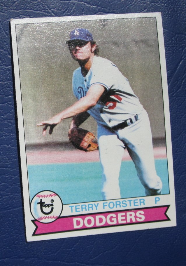 1979 Topps Terry Forster (Los Angeles Dodgers) #23 EX | eBay