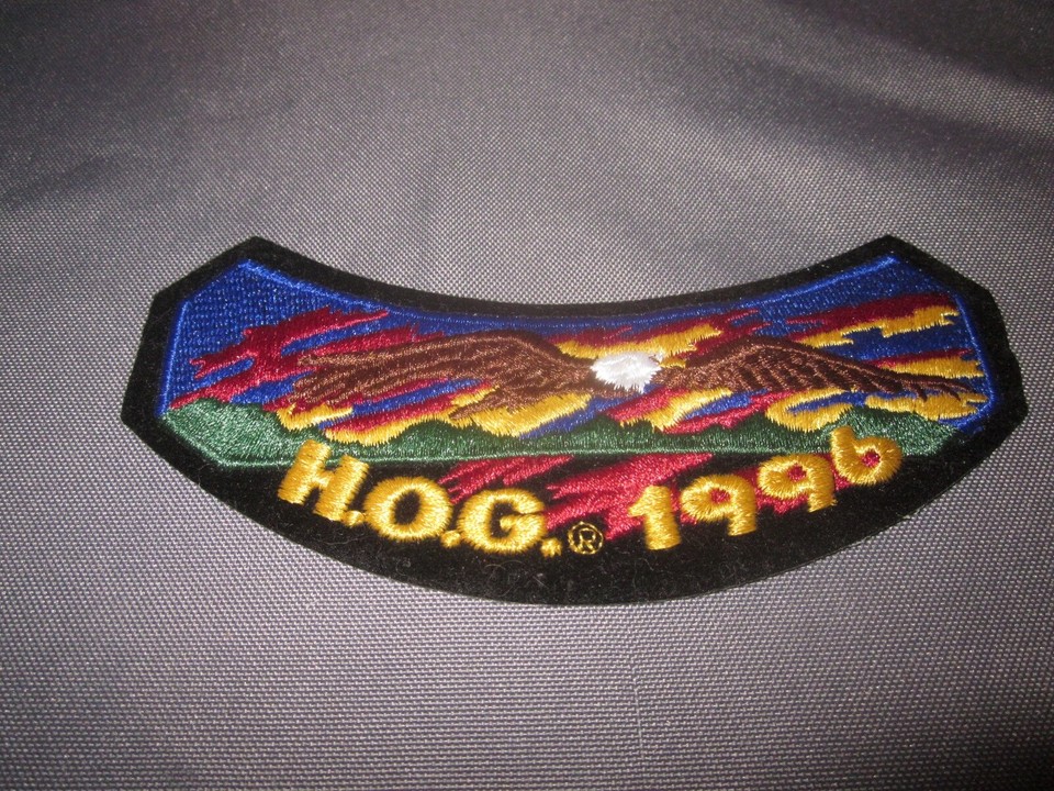 HOG HARLEY OWNERS GROUP HOG 1996 Member PATCH | eBay